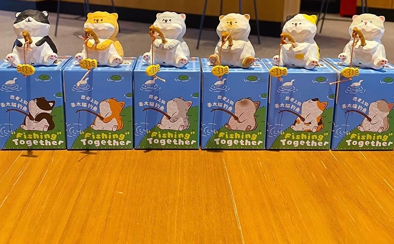Toy - Cat Fishing Series – KYC Store